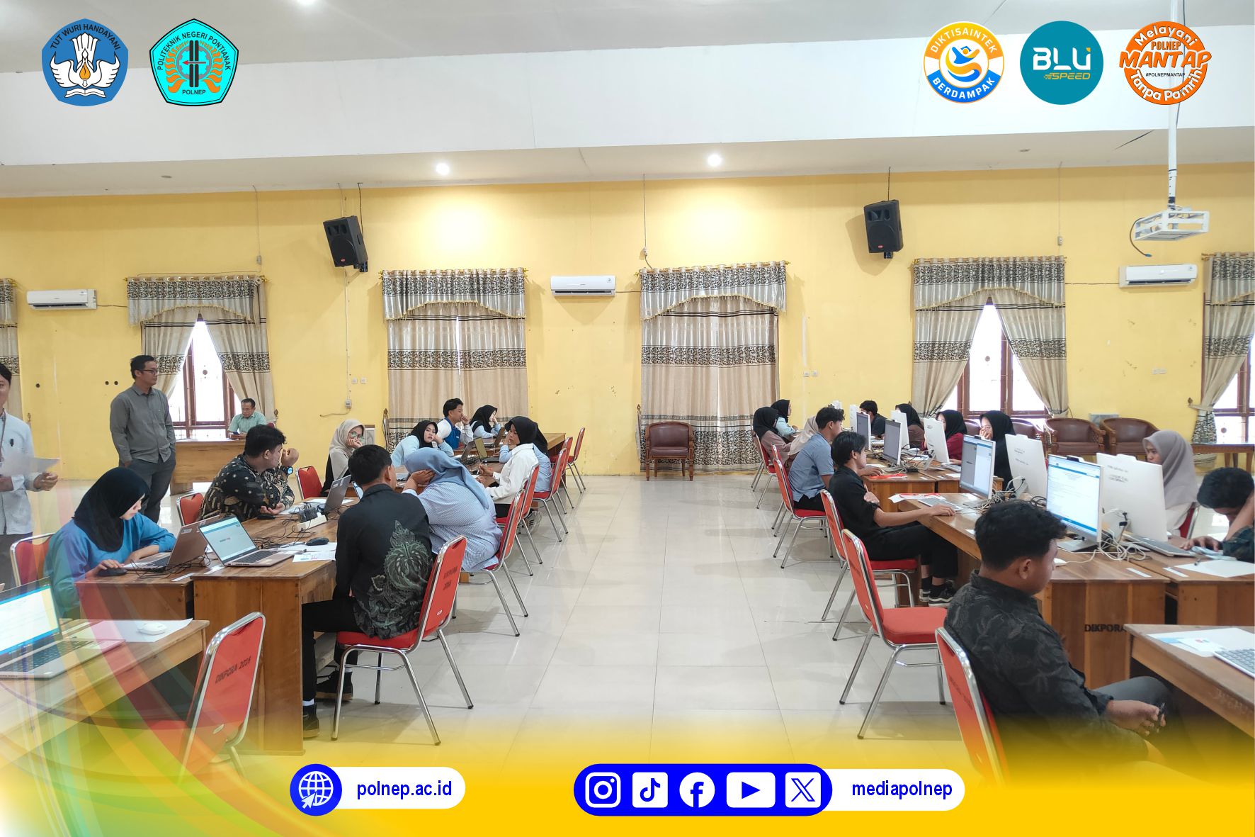 SEBAGAI PERGURUAN TINGGI VOKASI YANG UNGGUL DI SUKAMARA, PSDKU POLNEP ...