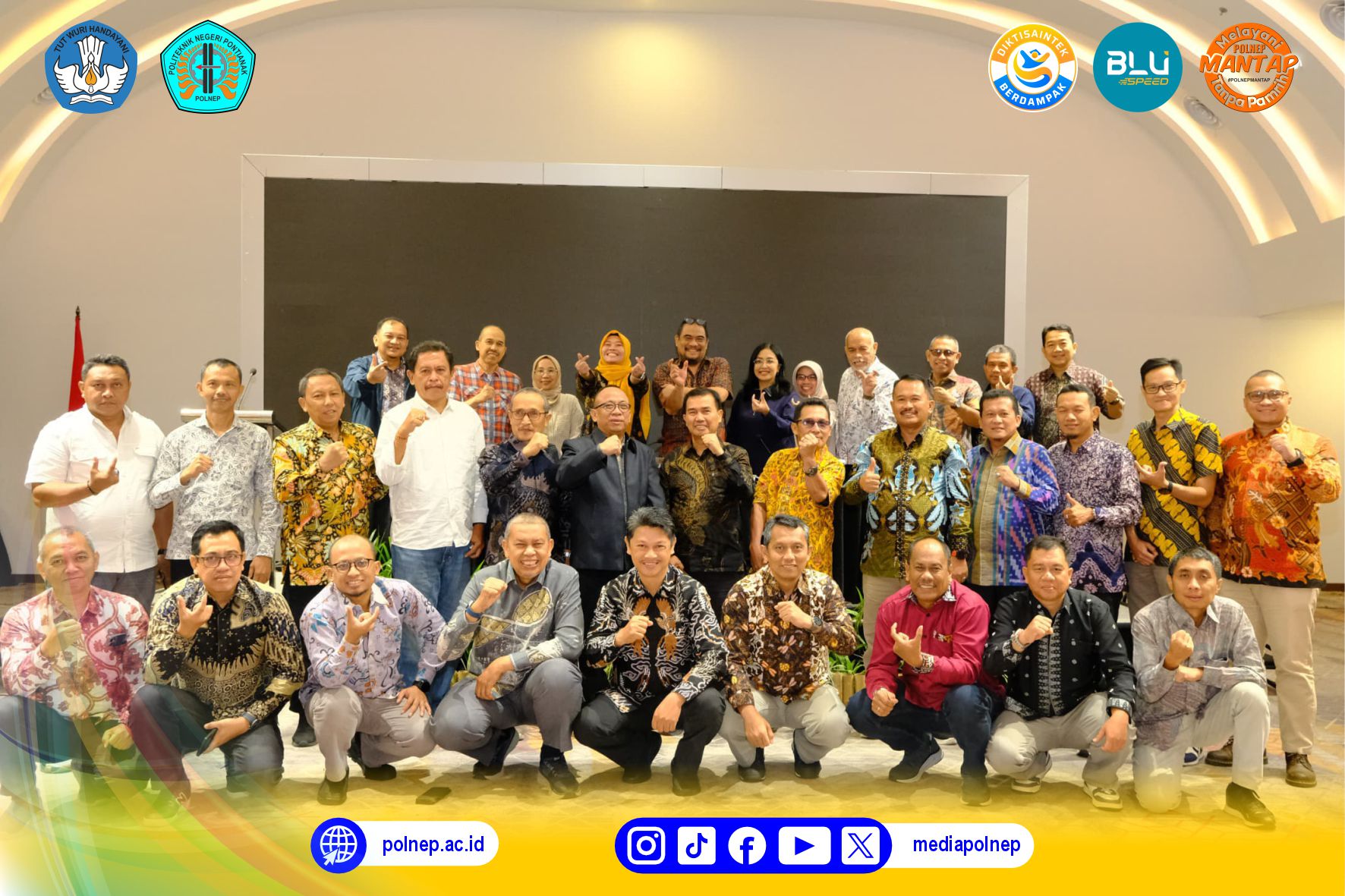 POLNEP MENJADI TUAN RUMAH FORUM DIREKTUR POLITEKNIK NEGERI DAN AKADEMI ...