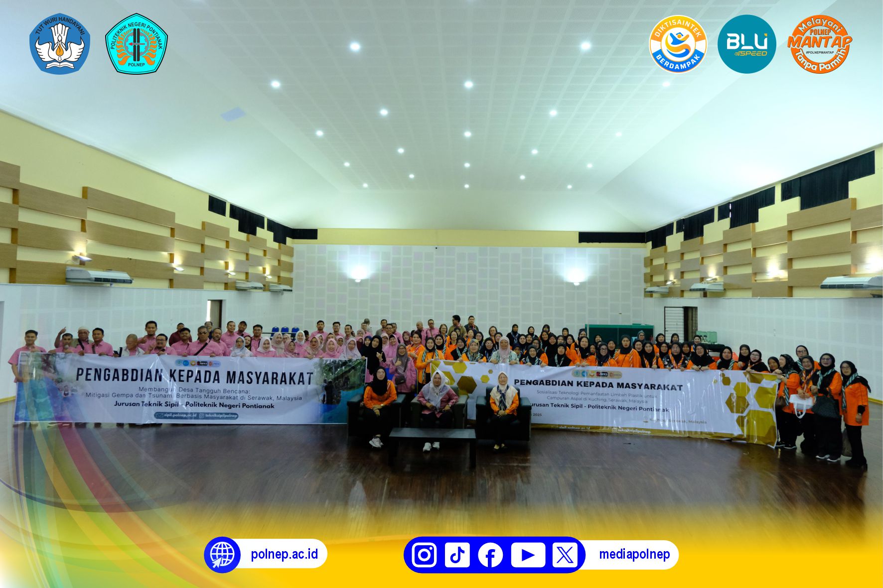 JURUSAN TEKNIK SIPIL POLNEP PERKENALKAN PELESTARIAN LINGKUNGAN DAN ...