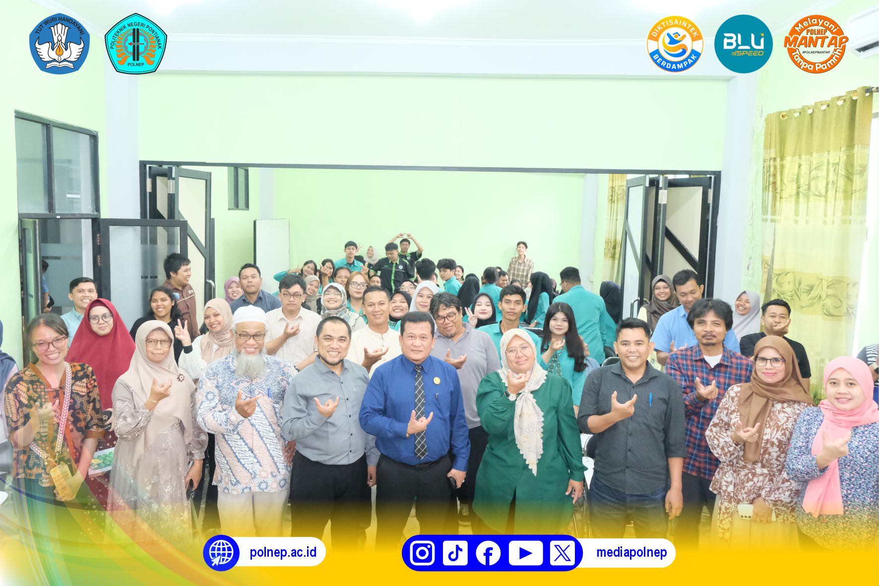 JURUSAN TEKNOLOGI PERTANIAN POLNEP KEMBALI MENUNJUKKAN KOMITMENNYA ...