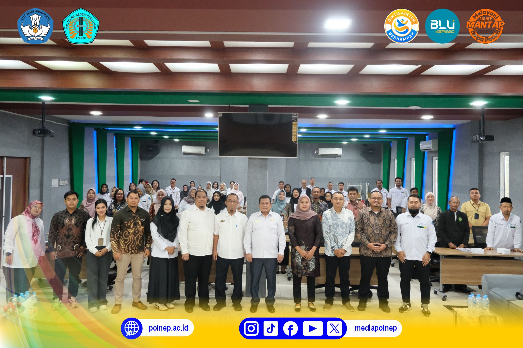 JURUSAN AKUNTANSI POLITEKNIK NEGERI PONTIANAK DORONG PENINGKATAN SDM ...