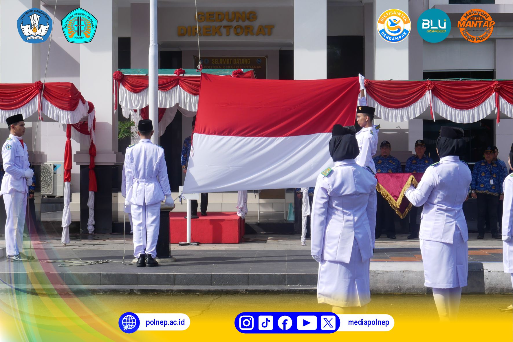 POLNEP GELAR UPACARA PERINGATAN HARI SUMPAH PEMUDA KE-97: TEGUHKAN ...