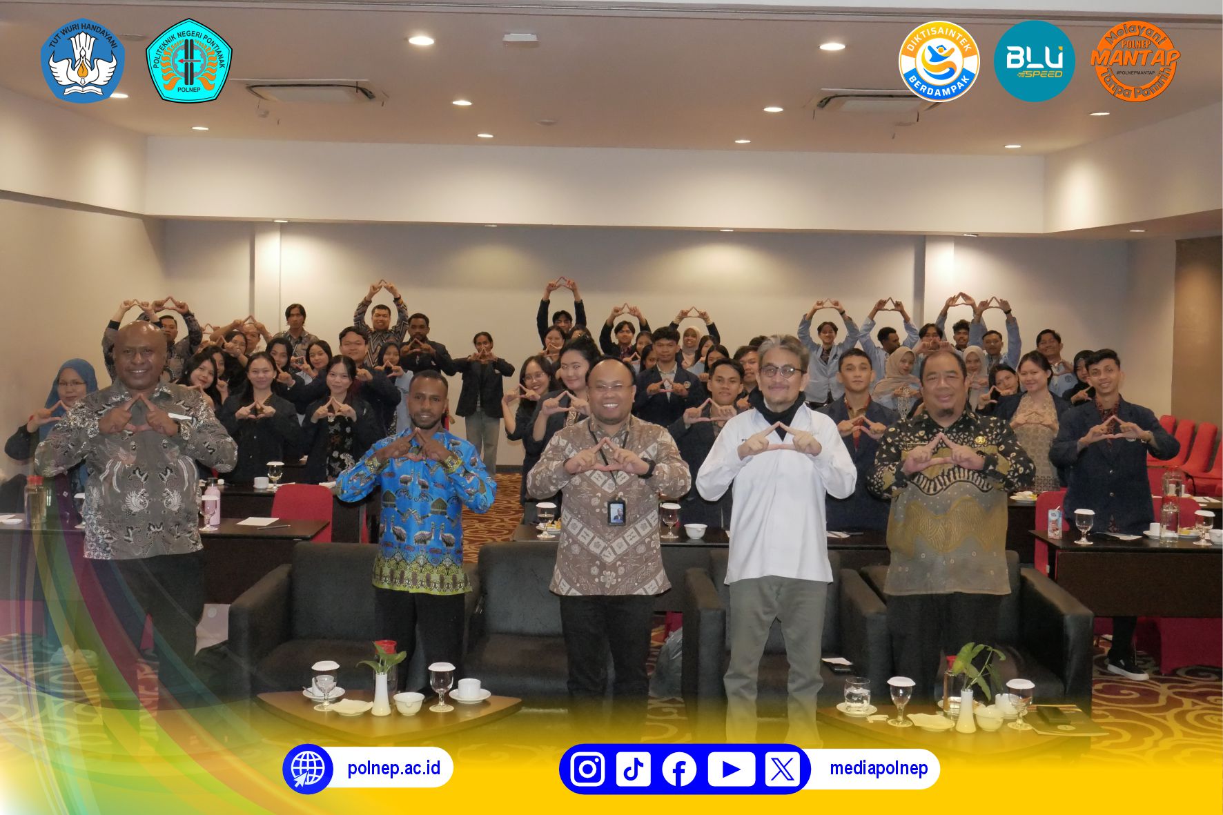 POLNEP MENJADI TUAN RUMAH PEMBINAAN MAHASISWA ADIK ONGOING TINGKAT ...