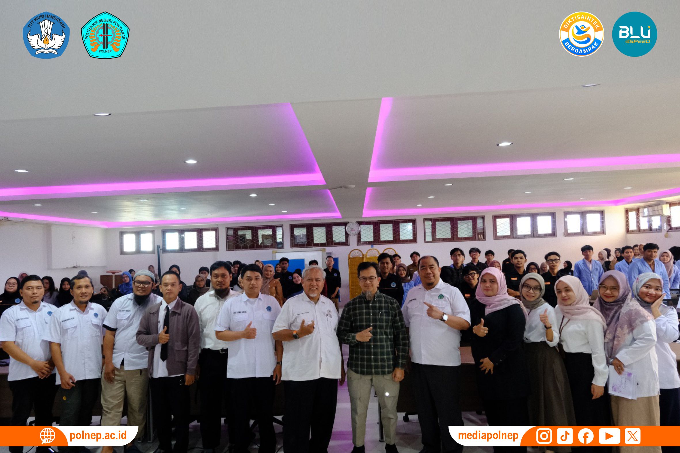 JURUSAN TEKNIK ARSITEKTUR POLNEP GELAR KULIAH UMUM REGENERATIVE ...