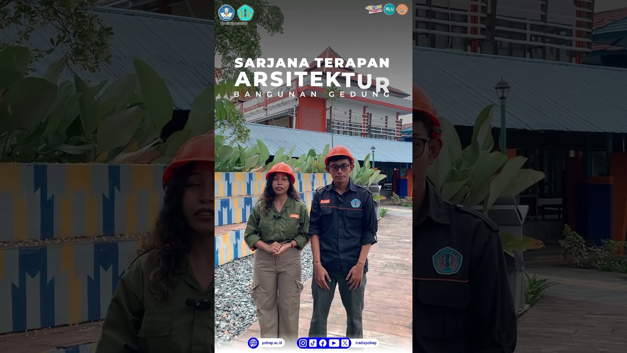 Profil Sarjana Terapan Arsitektur Bangunan Gedung - Politeknik Negeri ...